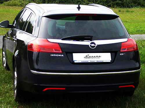 Vauxhall Insignia SPORTS Tourer Estate Chrome Trim Strip 3M Tuning Rear ...